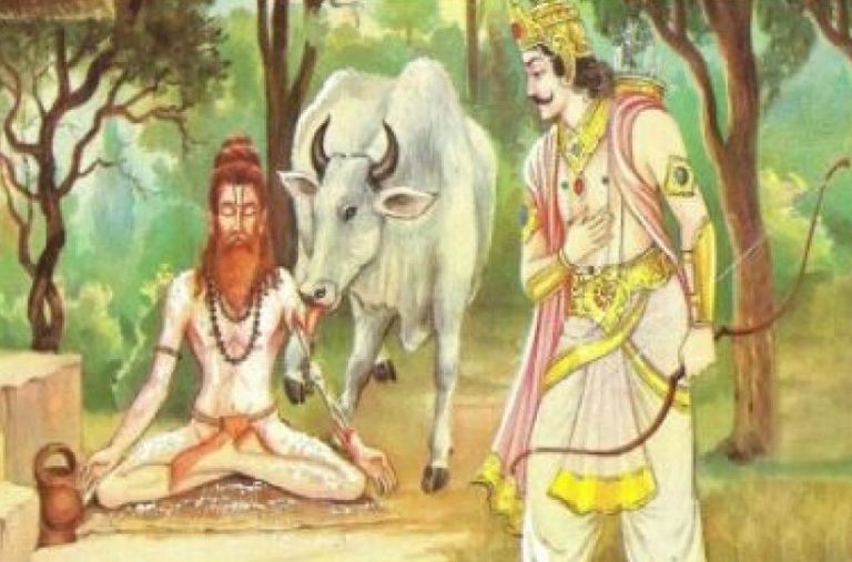 महर्षि दधीचि की कथा व जीवनी | Saint Dadhich Life Story In Hindi